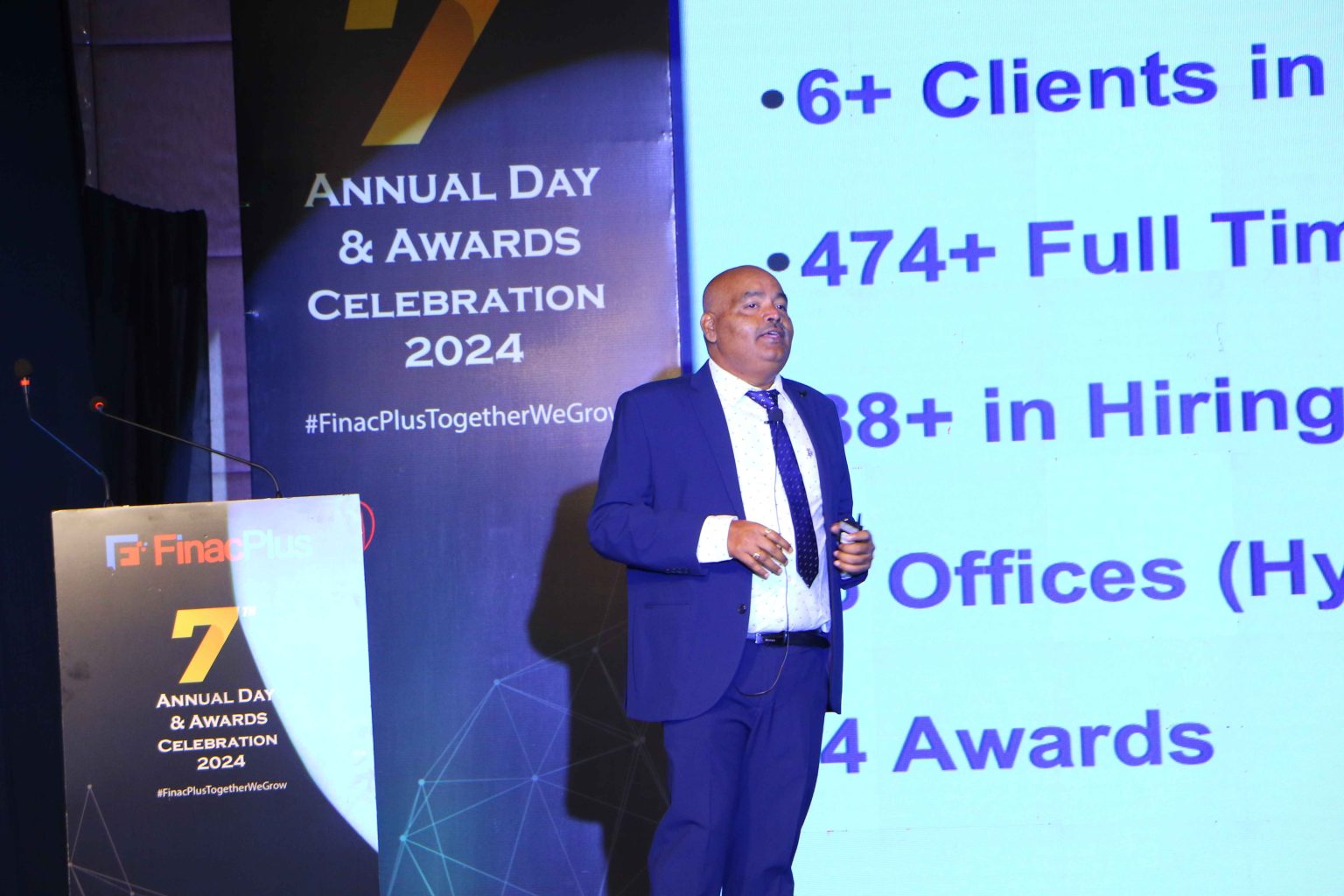FinacPlus Marks 7 Iconic Years with a Spectacular Celebration Annual ...