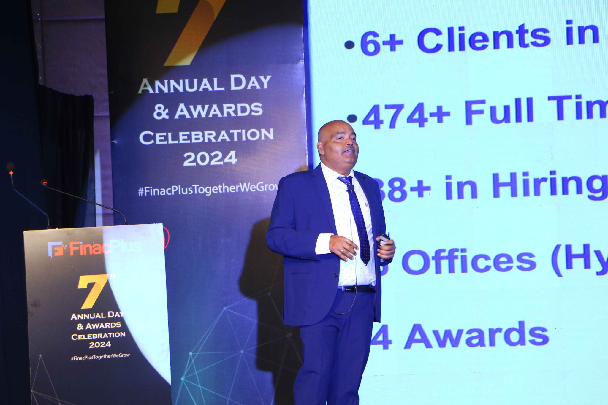 FinacPlus Marks 7 Iconic Years with a Spectacular Celebration Annual ...