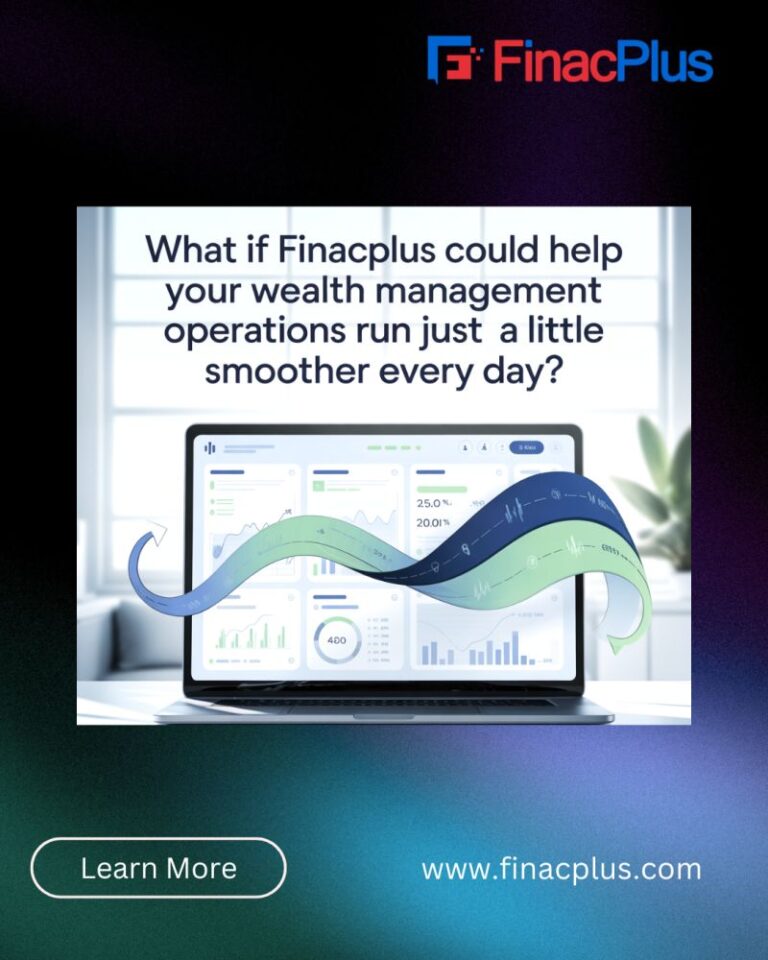 Wealth Management companies run some of the most sophisticated back ...